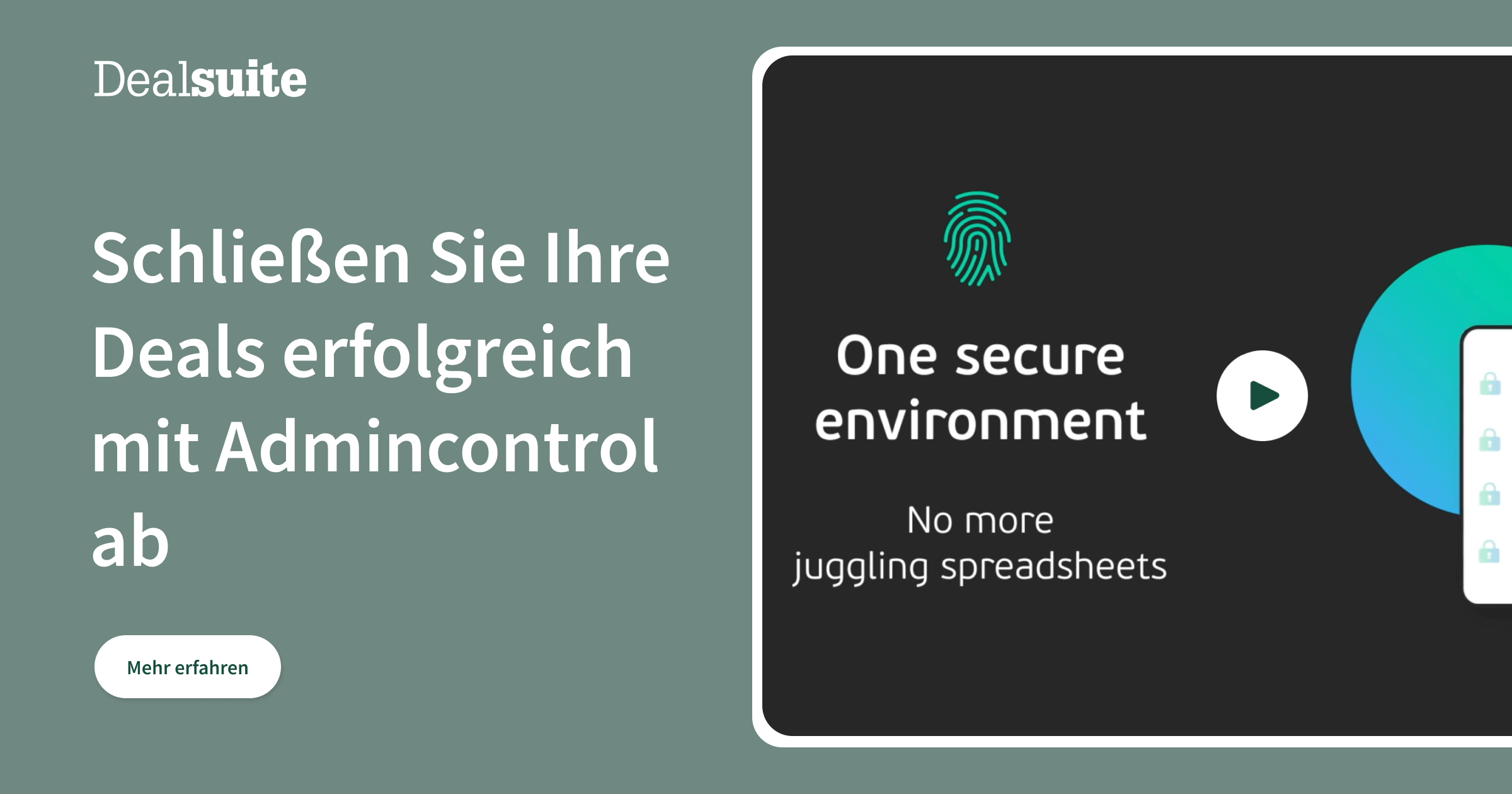 Dealsuite - Virtueller Datenraum